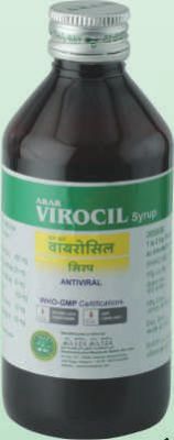 Virocil Syrup, Packaging Size : 100 Ml, 200 Ml at Rs 71.43 in Belgaum ...
