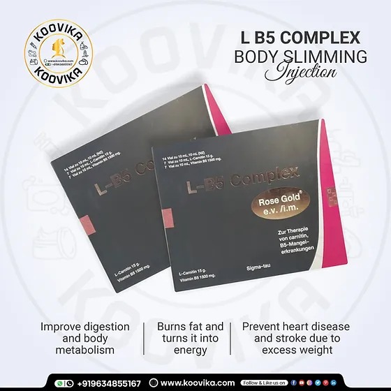 Lb5 Complex Rose Gold Iv Injection for Hospital at Rs 9500 in Panchkula ...