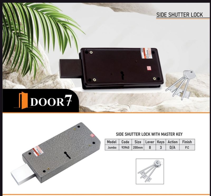 Side Shutter Lock With Master Key at Best Price in Aligarh - ID: 7547104