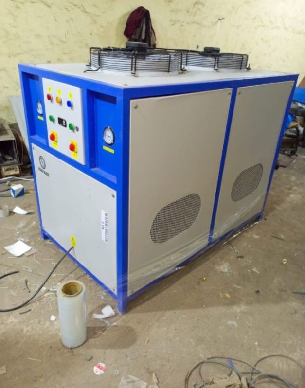 Mild Steel Scroll Water Chiller, Mounting Type : Floor Mounted at Rs ...
