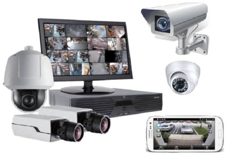 PVC CCTV Security System For Shop, Road, Office, Mall, Home at Rs 1550 ...