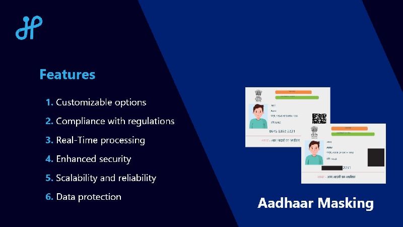 Aadhaar Masking API at Best Price in Jaipur - ID: 7577046 | HabileLabs Private Limited