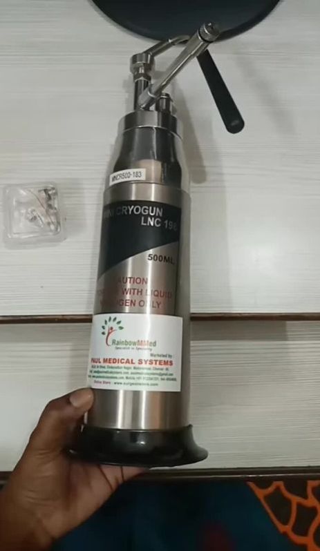 Stainless Steel Mini Cryo Gun Cryogun Liquid Nitrogen at Best Price in ... Stainless Steel Mini Cryo Gun Cryogun Liquid Nitrogen at Best Price in ...