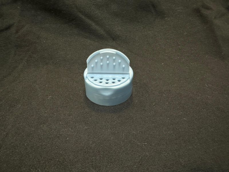 Anant Polished Plastic 38 mm sifter cap, Shape : Round at Rs 1.30 ...