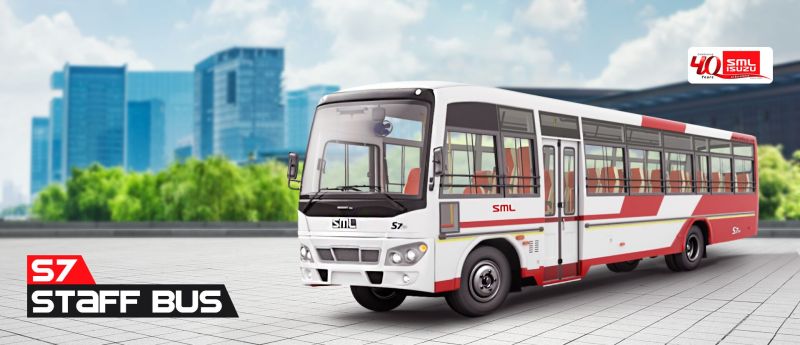 Sml S7 Diesel Staff Bus at Best Price in Muzaffarpur - ID: 7580025 | Sonal Motors Private Limited