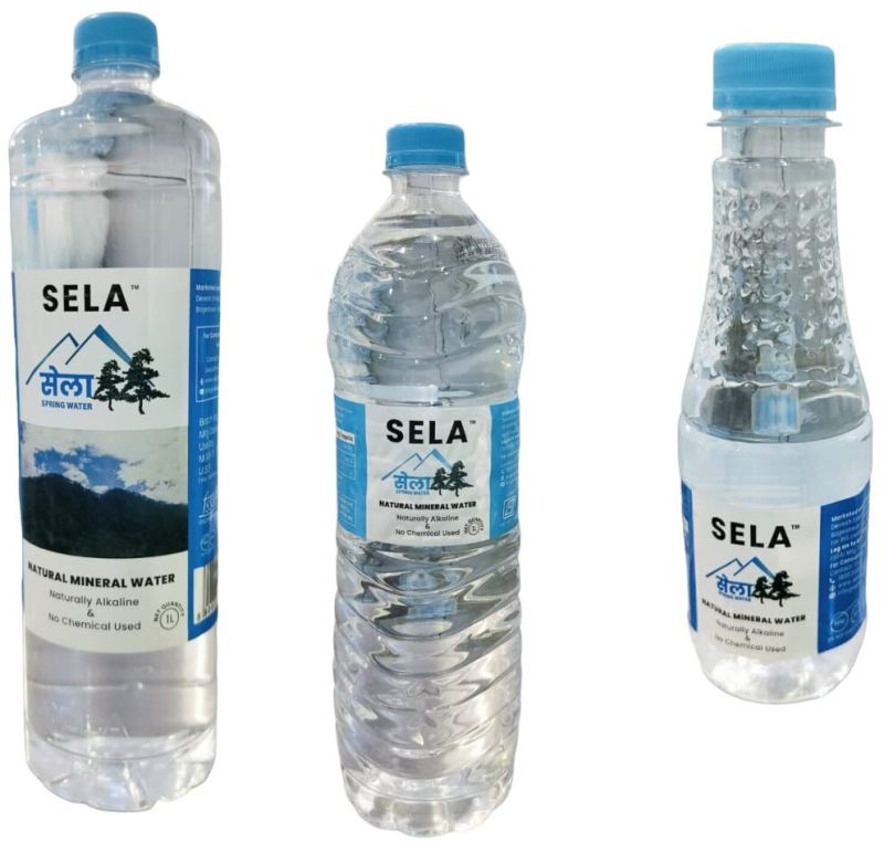 Sela Mineral Water Bottle, Capacity : 1litr, 500ml & 250 Ml For ...