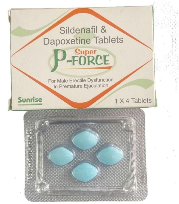 Super P Force Tablets, Packaging Type : Strips at Rs 800 in Ludhiana ...