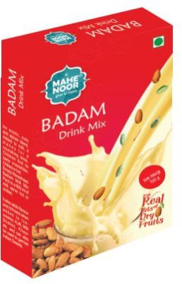 Mahe Noor 100gm Badam Drink Mix, Packaging Type : Paper Box at Rs 18 in ...