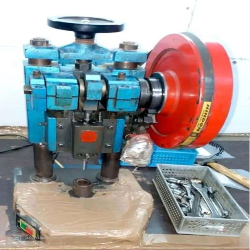 Electric Mild Steel Automatic Riveting Machine for Industrial Use at Rs ...