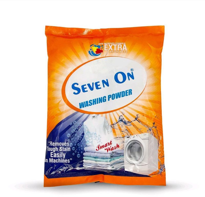 Seven On Washing Powder, Packaging Size : 1kg at Rs 110 in Surat - ID ...