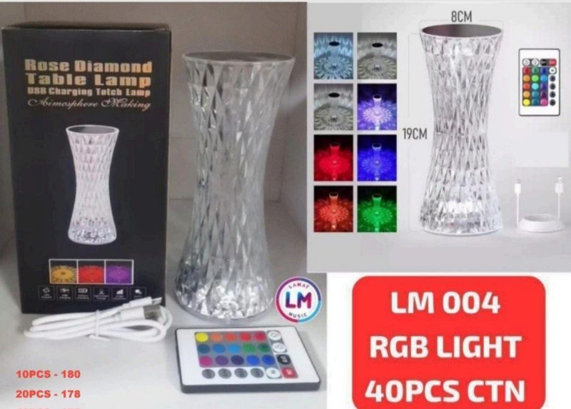 Polished LM 004 Table Lamp For Lighting, Decoration at Rs 170 in Mumbai - ID: 7603312