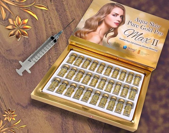 Aqua Skin Pure Gold Pro Max II Injection at Best Price in Panchkula ...
