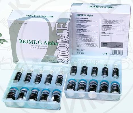 Biome G-Alpha Injection, Medicine Type : Allopathic at Best Price in ...
