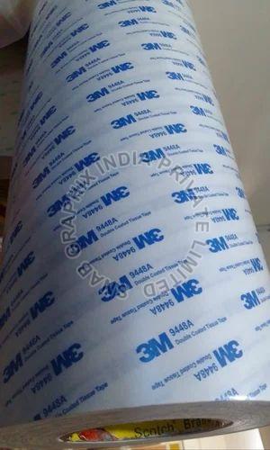 3M 9448A Double Coated Tissue Tape For Industrial Use at Rs 28000 in Bangalore - ID: 7529376