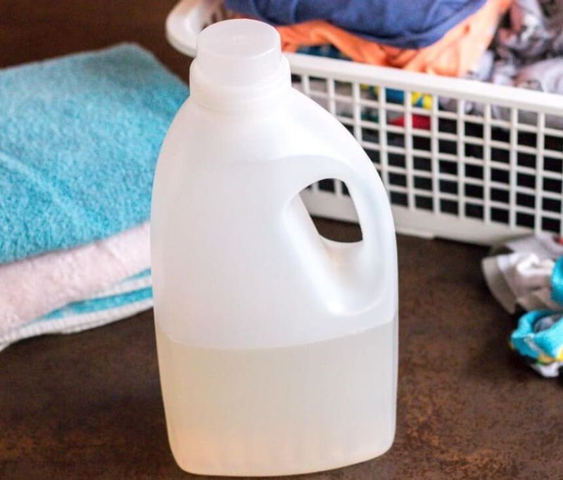 Washing Machine Liquid, Packaging Type : Plastic Bottle, Plastic Can at ...