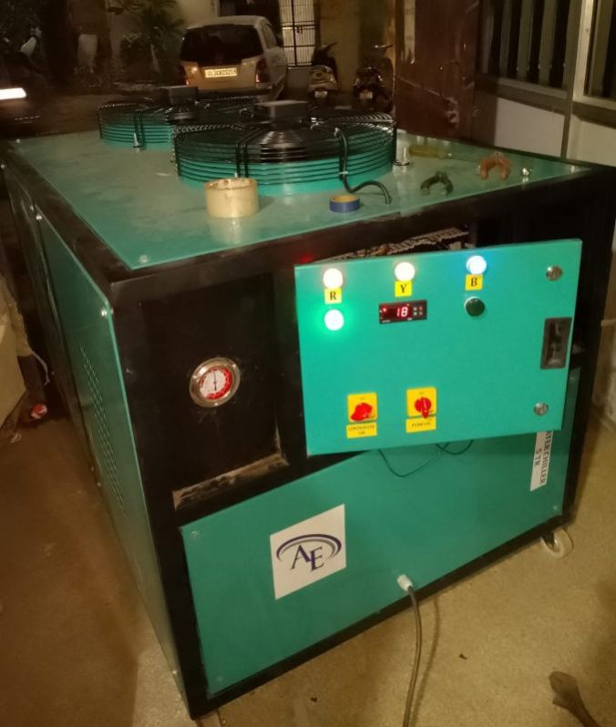 Airomach Mild Steel Industrial Water Chiller Machine at Rs 65000 in ...