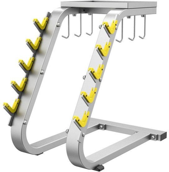 Powder Coated Gym Handle Rack, Color : Grey at Rs 20000 in Bulandshahr ...