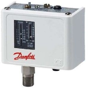 Danfoss Polished KP 36 Pressure Switch, Certification : ISI Certified at Best Price in Meerut