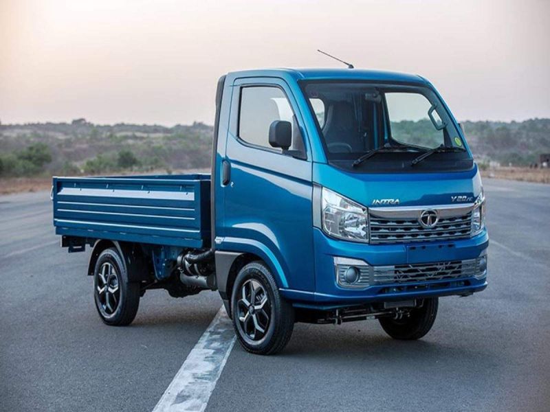 Tata Motors in Guwahati - Retailer of tata intra v10 pickup trucks ...