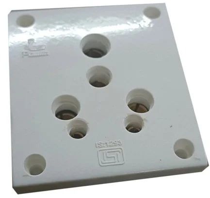 16 AMP 5 Pin Modular Socket, Certification : ISI Certified at Rs 100 in ...