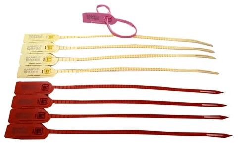 Plastic Security Seals, Shape : Rectangle at Rs 10 in Mumbai - ID: 7618810