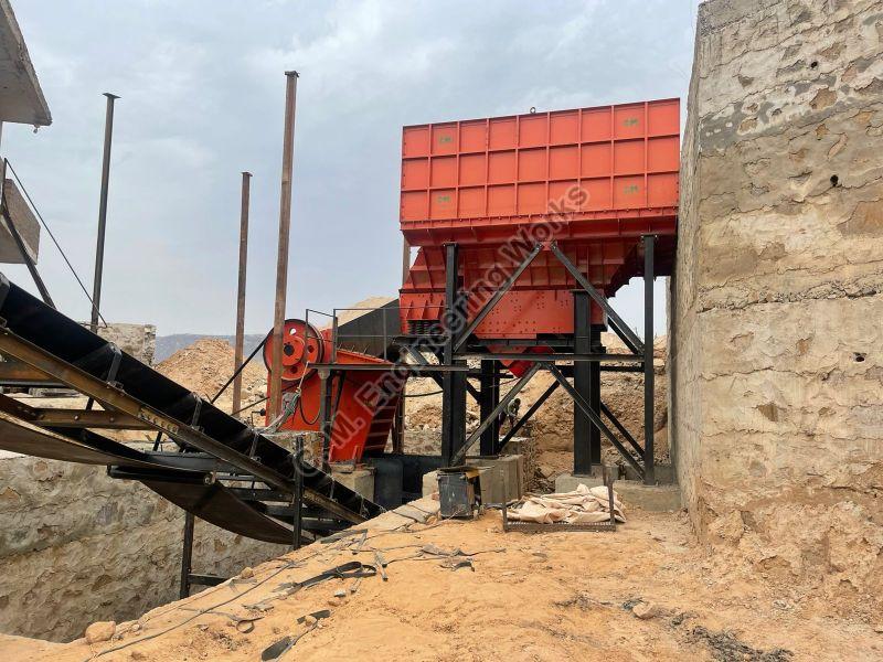 Metal Primary Hopper for Material Handling at Best Price in Jaipur - ID ...