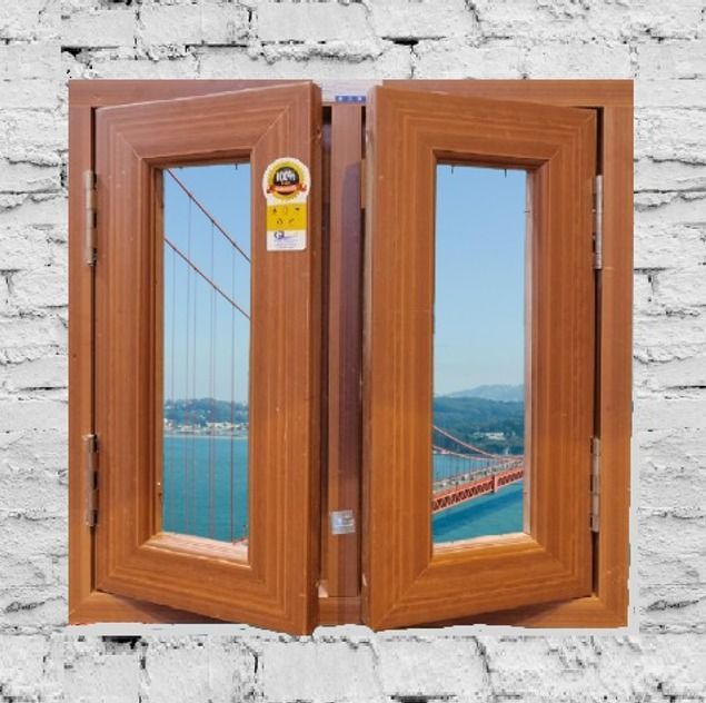 Korin Wpc Window For Interior Exterior at Rs 8900 in Surat - ID: 7609101