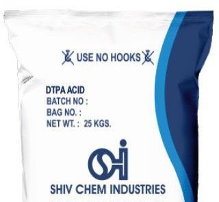 Shiv Chem Diethylene Triamine Penta Acetic Acid, Color : White at Rs ...