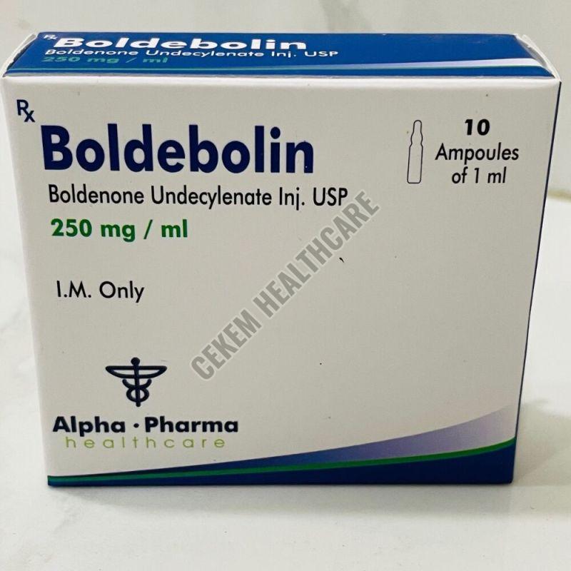 250mg Boldebolin Injection For Muscle Building at Rs 1500 in Ludhiana ...