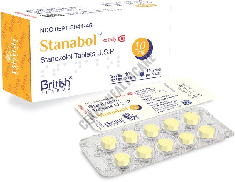Stanozolol 10mg Stanabol Tablets, Packaging Type : Blister at Rs 1550 ...