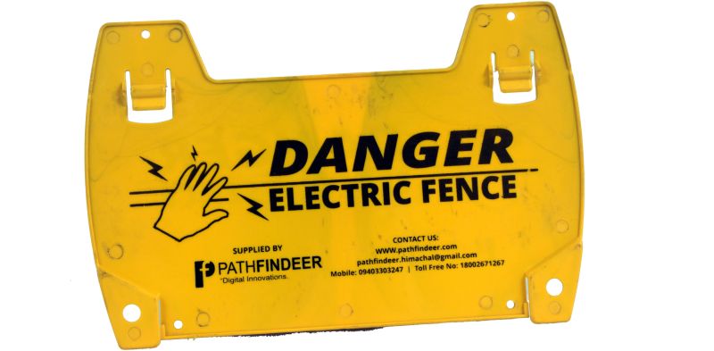 SAANCHI PP Warning Sign Board, Shape : Round at Rs 20 in Jamshedpur ...