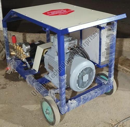 350 Bar Flameproof High Pressure Water Jet Blaster Machine at Rs 235000 in Virar