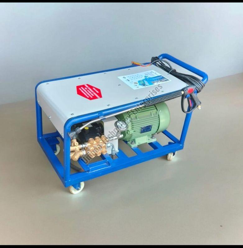 High Pressure Water Jet Cleaning Machine, Certification : ISO 9001:2008 ...