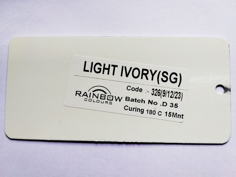 Light Ivory SG Coating Powder For Metal at Best Price in Surat - ID ...