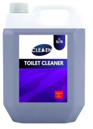 5 Ltr Clean Toilet Cleaner, Packaging Size : 5ltr, Packaging Type ...