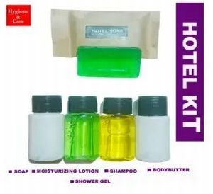 Herbal Hotel Guest Amenity Kit, Form : Liquid, Solid, Packaging Type ...