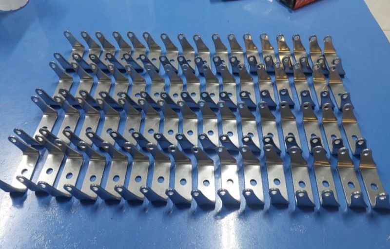 Stainless Steel S-l Type Bracket, Speciality : High Quality at Rs 50 in ...