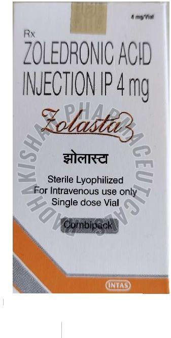 Zolasta Injection at Best Price in Delhi - ID: 2825165 | RADHA KISHAN ...