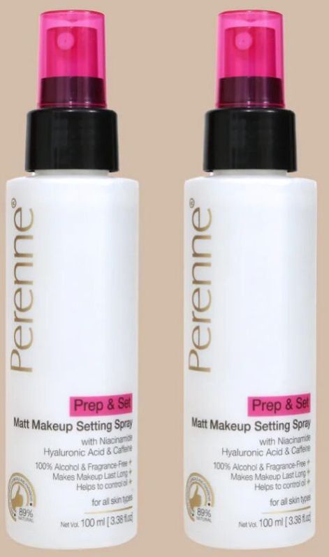Twin Pack Of Perenne Prep Set Matte Makeup Setting Spray at Rs 2400 in ...