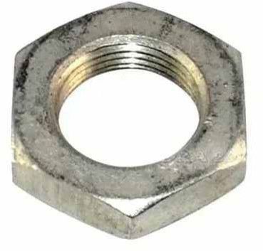 Stainless Steel Hydraulic Check Nut, Color : Silver For Industrial Use ...