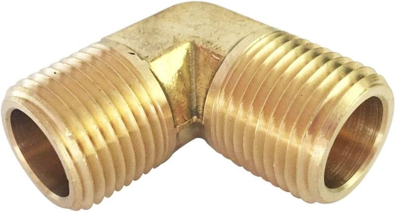 Brass 90 Degree Male Elbow Standard For Pipe Fitting at Best Price in Jamnagar - ID: 7785921