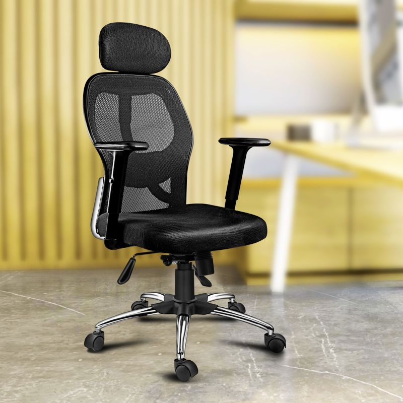 Oakcraft Matrix High Back Ergonomic Mesh Office Chair at Rs 6000 in ...