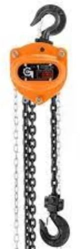 Polished Hydraulic Iron Chain Pulley Block Standard For Industrial at ...