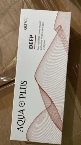 Dermal Fillers Aquaplus Hyaluronic Acid Filler Very Pure, Packaging Type : Box, Certification ...