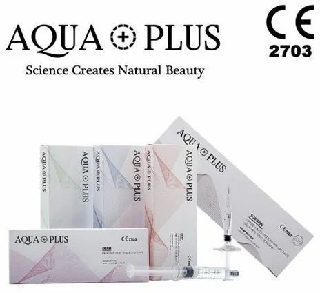 Dermal Fillers Aquaplus Hyaluronic Acid Filler Very Pure, Packaging Type : Box, Certification ...