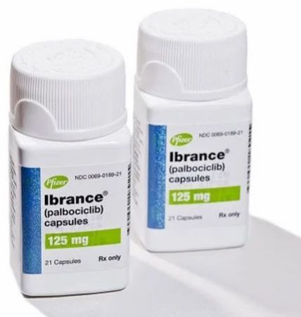 Ibrance Palbociclib 125 Mg Capsules 90%, 99% Long, Grade : Medicine Grade at Rs 15000 in Gurugram
