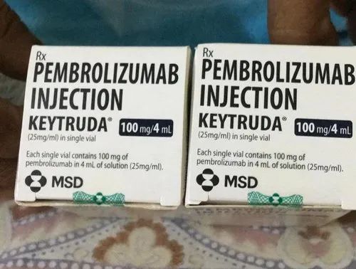 Keytruda Injection, 100 Mg, API Form : Liquid, Packaging Type : Box ...