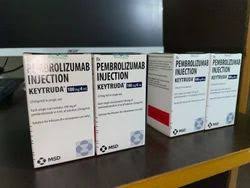 Keytruda Injection, API Form : Liquid, Packaging Type : Box, Packaging ...