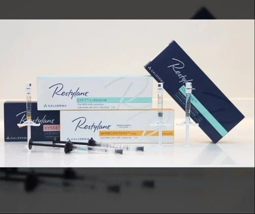 Restylane Injection, Form : Liquid, Packaging Type : Box, Packaging ...