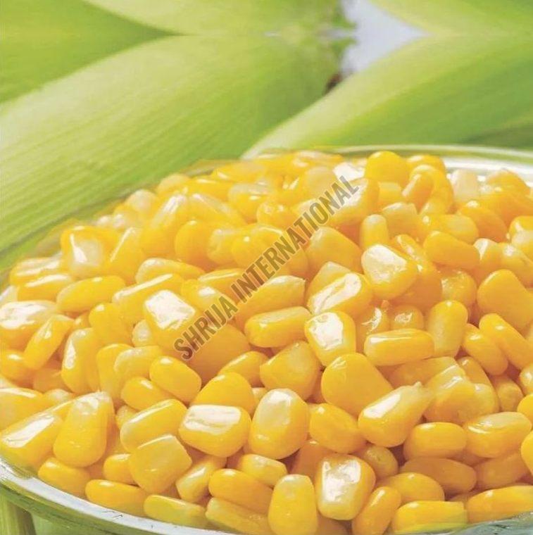Organic Frozen Sweet Corn, Packaging Type : Plastic Packet For Human ...